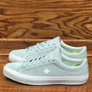 Converse | Shoes | Converse One Star Suede Ox Polar Blue White | Poshmark